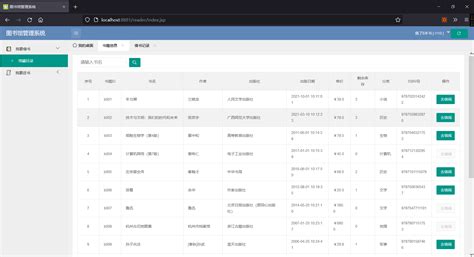 免费一个基于springboot的图书馆管理系统，挺漂亮的免费的图书管理系统 Csdn博客
