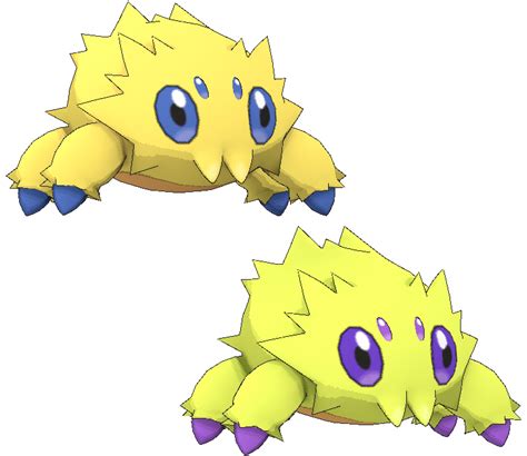 Joltik Pokemon Vector Art Graphic Png