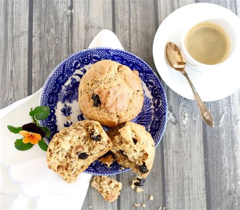 Blueberry Millet Muffins Vegan Sharon Palmer