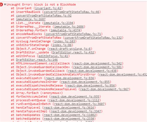 Block Is Not A Blocknode Issue Jpuri React Draft Wysiwyg Github