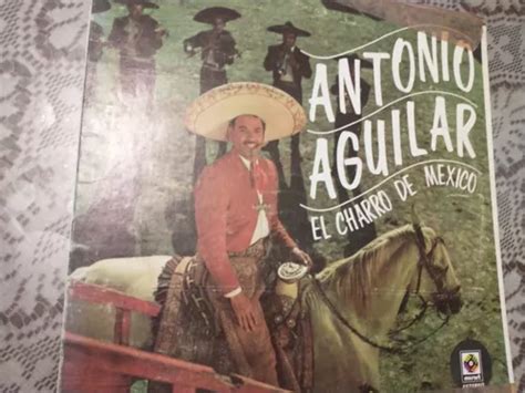 Antonio Aguilar El Charro De México Album Tres Lps Vinil Meses sin intereses