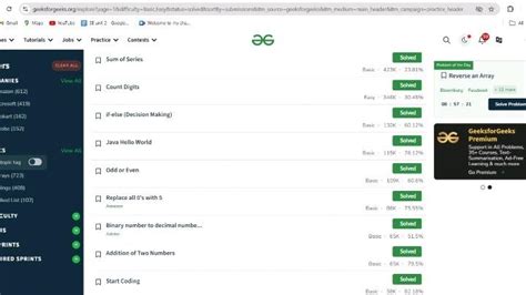 Preetika Nadar On Linkedin Coding Geeksforgeeks Codingproblems Problem