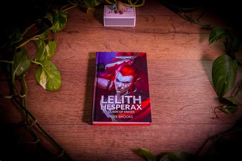 Warhammer 40k Lelith Hesperax Queen Of Knives Hammer Of War