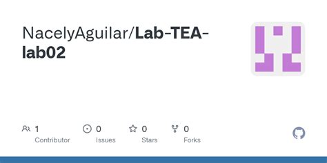 GitHub NacelyAguilar Lab TEA Lab02