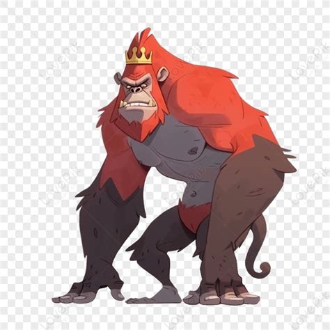 귀여운 킹콩 만화