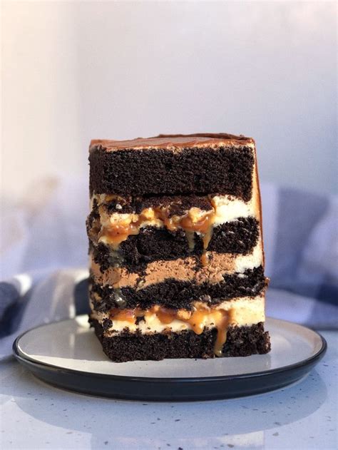 Торт «Сникерс Рецепты десертов Торт Вкусы тортов