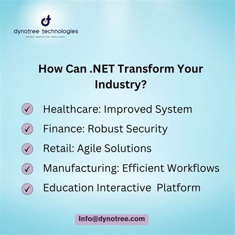 Dynotree On Linkedin Dotnet Techinnovation Industrytransformation Digitaltransformation