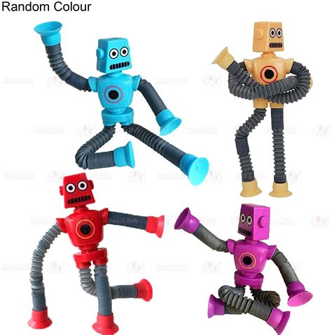 Booandbub Pop Tubes Fidget Toy Autism Toys Sensory Stretch Tubes Creativ Boo And Bub