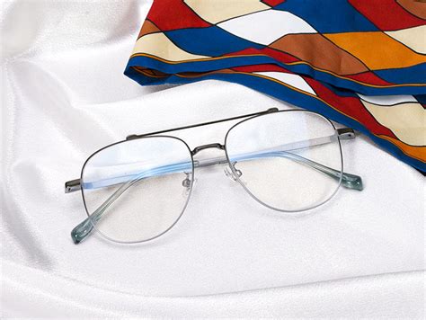Claude Aviator Green Glasses For Men And Women Lensmart