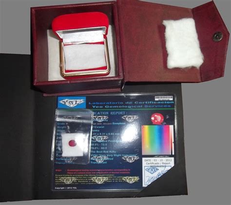 Loose Ruby 098 Carat Gems Price Loose Diamond Loose Emerald Loose Sapphire Loose Ruby