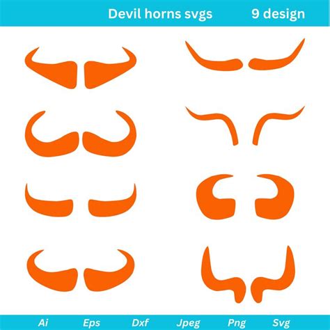 Devil Horns Svg Horn Svg Horns Png Devil Horn Shapes Horns Clipart Devil Clipart Devil Svg