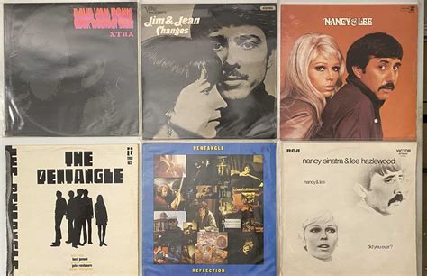 Lot 173 Folk Folk Rock Singer Songwriter Lp