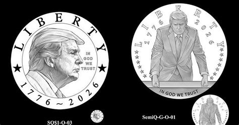 Trump Gold Coin Us Plans 250th Anniversary Issue Amid Legality Row Debate