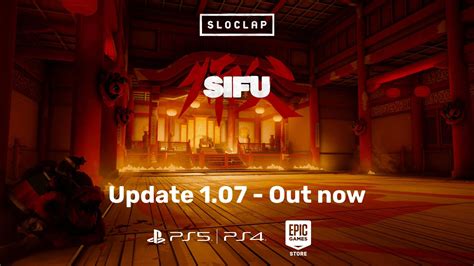 Sifu 107 Update Patch Notes Today March 7th