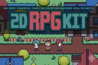 2D RPG Kit - Free Download - Unity Asset Free
