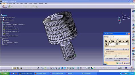 Turbomolecular Vacuum Pumps Rotor Youtube