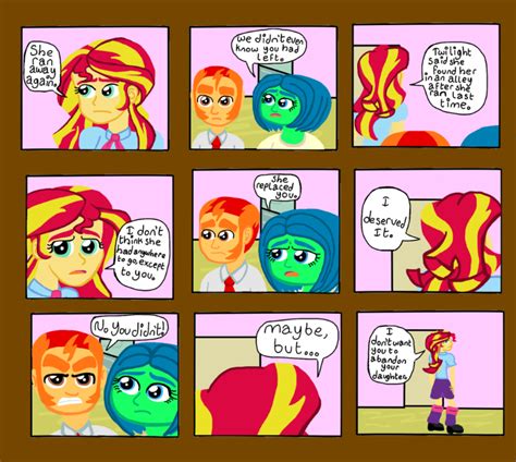 The Return Of Sunset Shimmer Canterlot Comics
