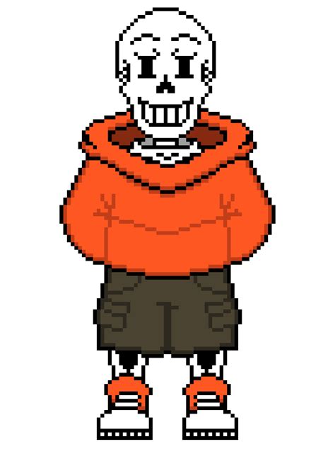 Pixilart Canon Swap Papyrus By Kukisc14