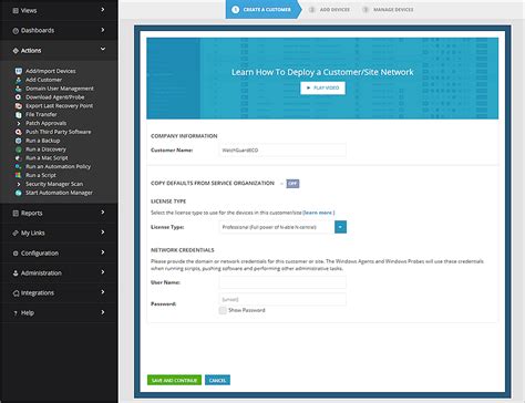 N Able N Central Integration Guide