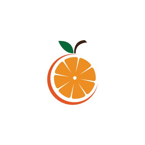 Diseño De Logotipo Naranja 3570703 Vector En Vecteezy