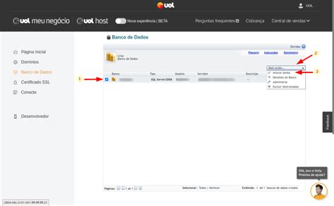 Garantia de estabilidade e segurança no SQL Server UOL