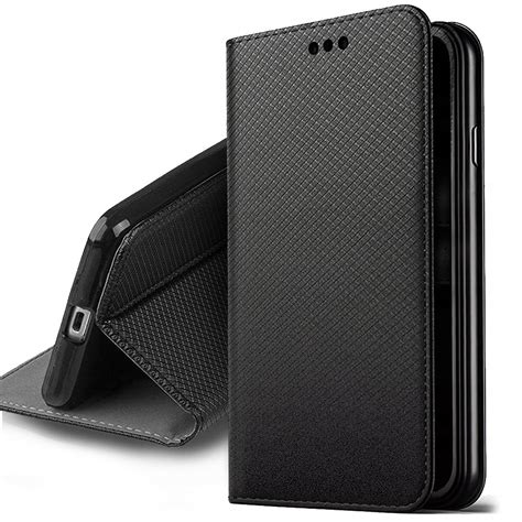 ETUI NA TELEFON ELEGANCKIE Z KLAPKĄ DO SAMSUNG GALAXY A55 5G ZAMYKANE