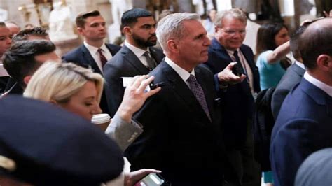 Us Debt Ceiling Bill Passes House With Broad Bipartisan Support World