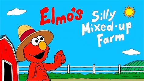 Sesame Streets Elmos Silly Mixed Up Farm Pc Flash Longplay Youtube