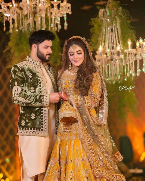 Pin By Fiza On Pakistani Bridal Haldi Ceremony Outfit Beautiful