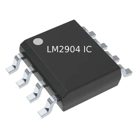 Lm2904 Ic Overview Pinout And Its Applications
