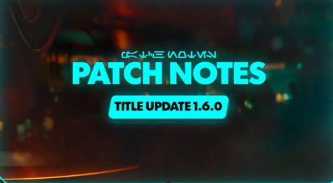 Star Wars Outlaws Update 160 Out Now Brings Key Improvements And New