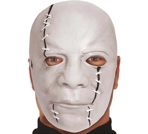 Masque Tueur En Latex Avec Cicatrices