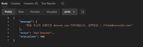 Nestjs Custom Validator 데코레이터 적용하기