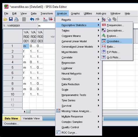 การใช้งานโปรแกรม Spss เบื้องต้น