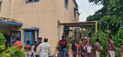 Dav जामुल में हंगामा पैरेंट्स टीचर मीटिंग में पहुंचे अभिभावकों को पहले