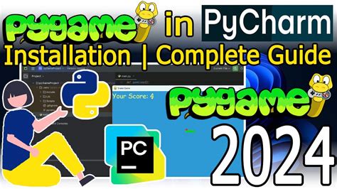 how to install pygame pygame python package on windows 10 11 [ 2024 update ] complete guide