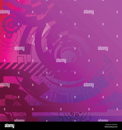 Abstract Technology Background Stock Vector Image And Art Alamy