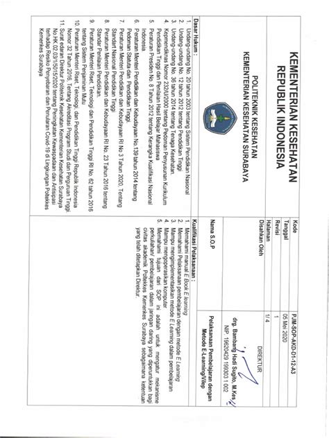 Pelaksanaan Pembelajaran Dengan Metode E Learning Vilep Pdf