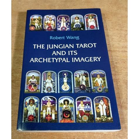 The Jungian Tarot And Its Archetypal Imagery無塔羅牌│榮格塔羅牌│七成新 可信用卡夜讀