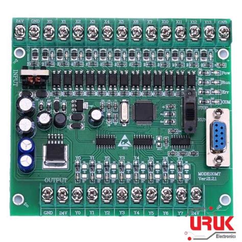 Plc Board 12 Input 8 Output Stm32 Mcu Uruktech