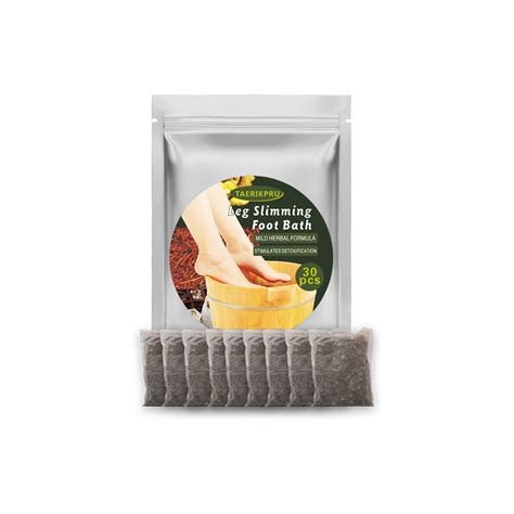 Lymphatic Drainage Ginger Foot Soak Leg Slimming Foot Bath Turmeric