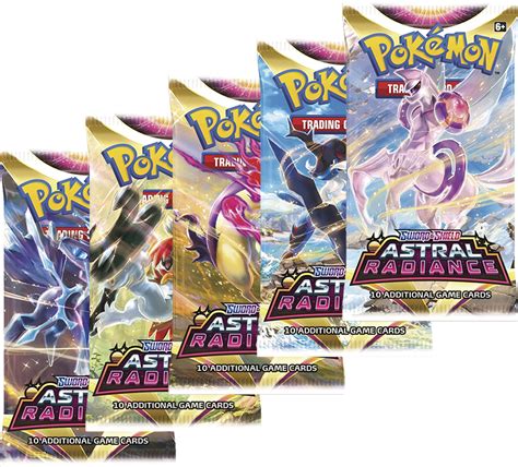 Pokemon TCG Sword Shield Astral Radiance Booster Pack New Buy