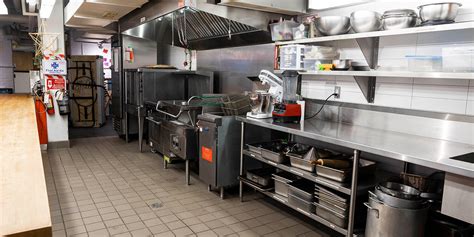 Commercial Kitchen Sketch Working Arts