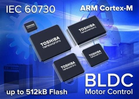 Toshiba Expands Line Up Of Arm® Cortex® M3 Based Microcontrollers