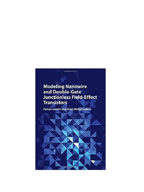 ebook pdf modeling nanowire and double gate junctionless field effect