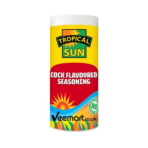 Tropical Sun Cock Flavored Seasoning 100g Veemart