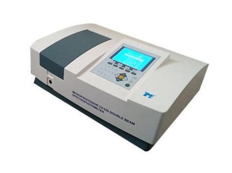 Mkp Portable Double Beam Uv Vis Spectrophotometer At 201780 00 Inr In