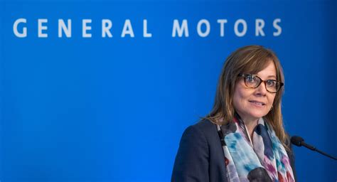 Gm Ceo Mary Barra To Meet With Us Lawmakers Over Job Cuts Carscoops