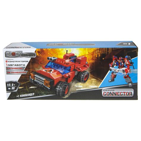 Конструктор Blockformers 1TOY Connector Коммандер купить по цене 282 ...