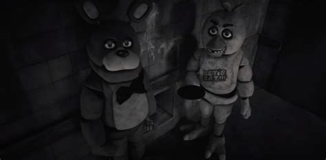 Five Nights At Freddys Trailer Animatronic Animals Terrorize